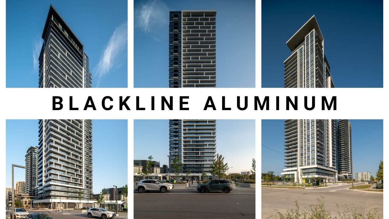 Aluminum Window Wall Systems From Blackline Aluminum